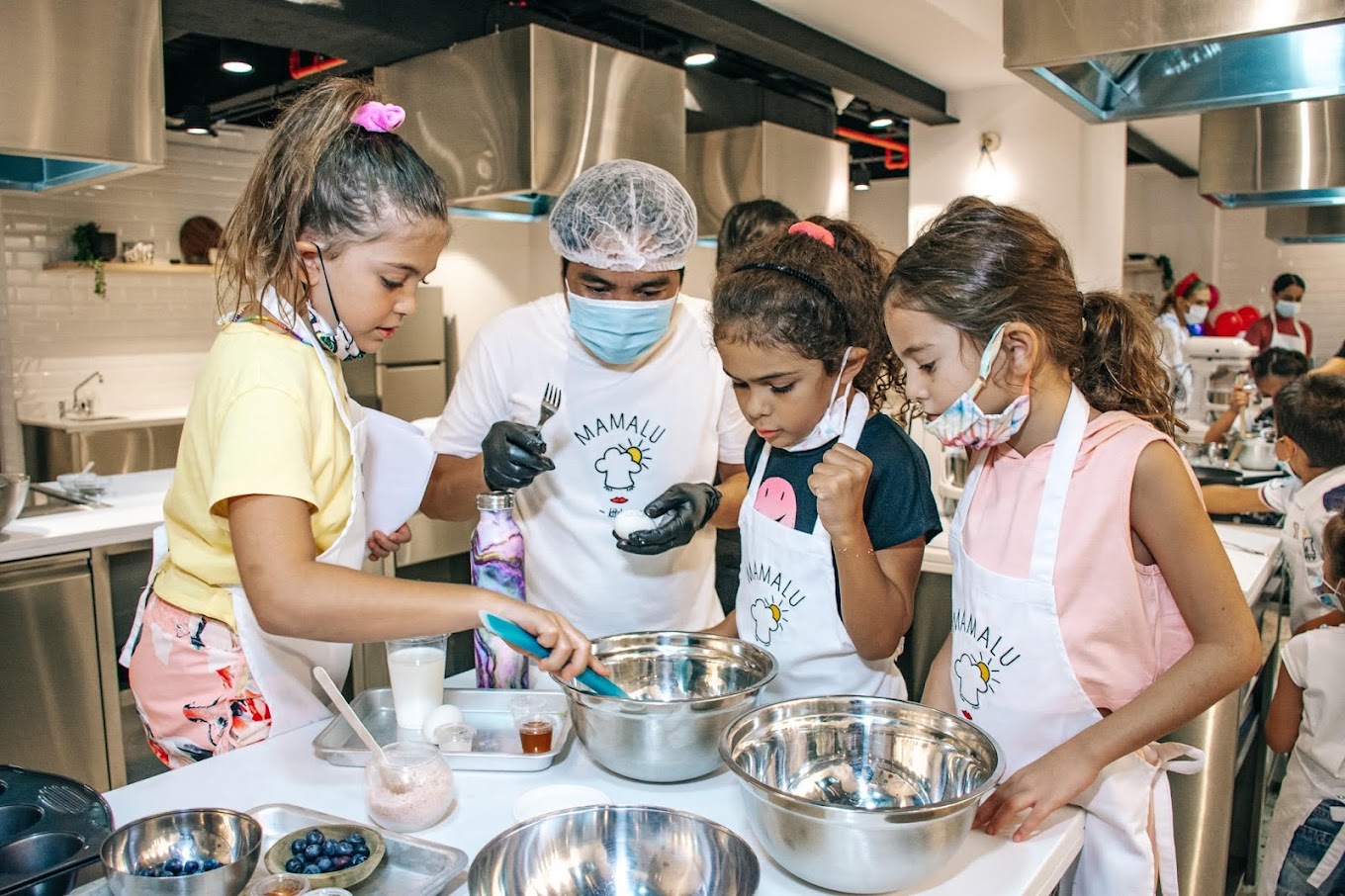 Best cooking classes for kids in Dubai