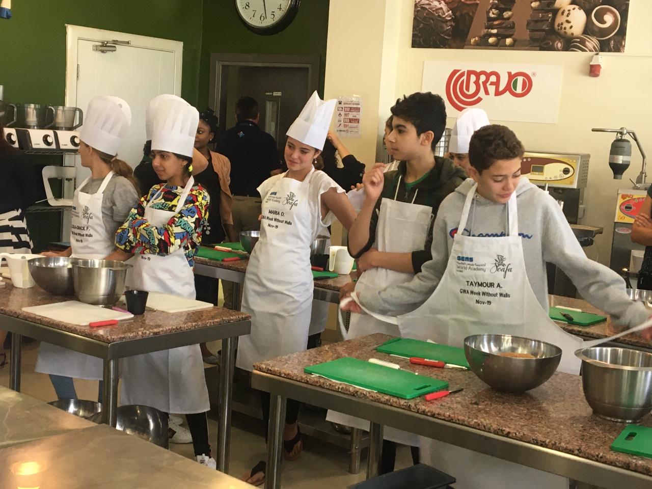 Best cooking classes for kids in Dubai