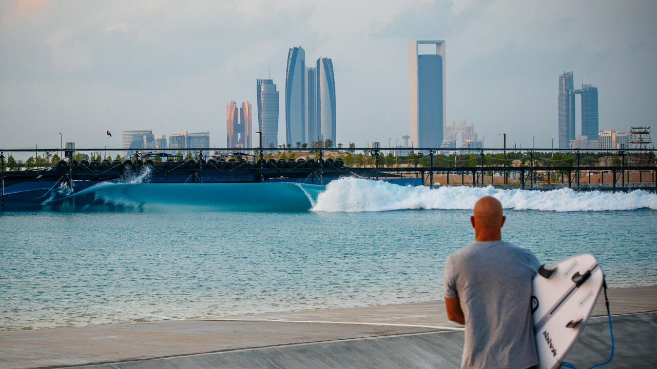 World Surf League’s Ultimate Showdown in Abu Dhabi