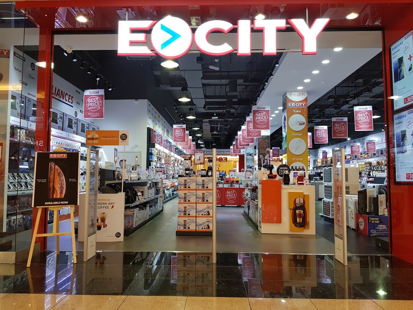 Best electronics stores in Abu Dhabi