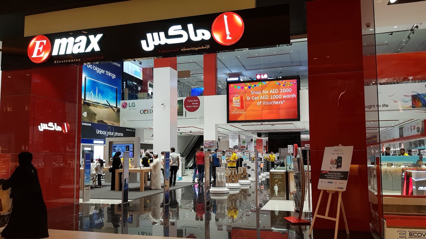 Best electronics stores in Abu Dhabi