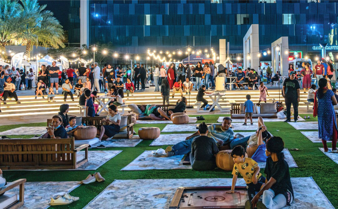 Ramadan Night Walk in Dubai: A Journey Together