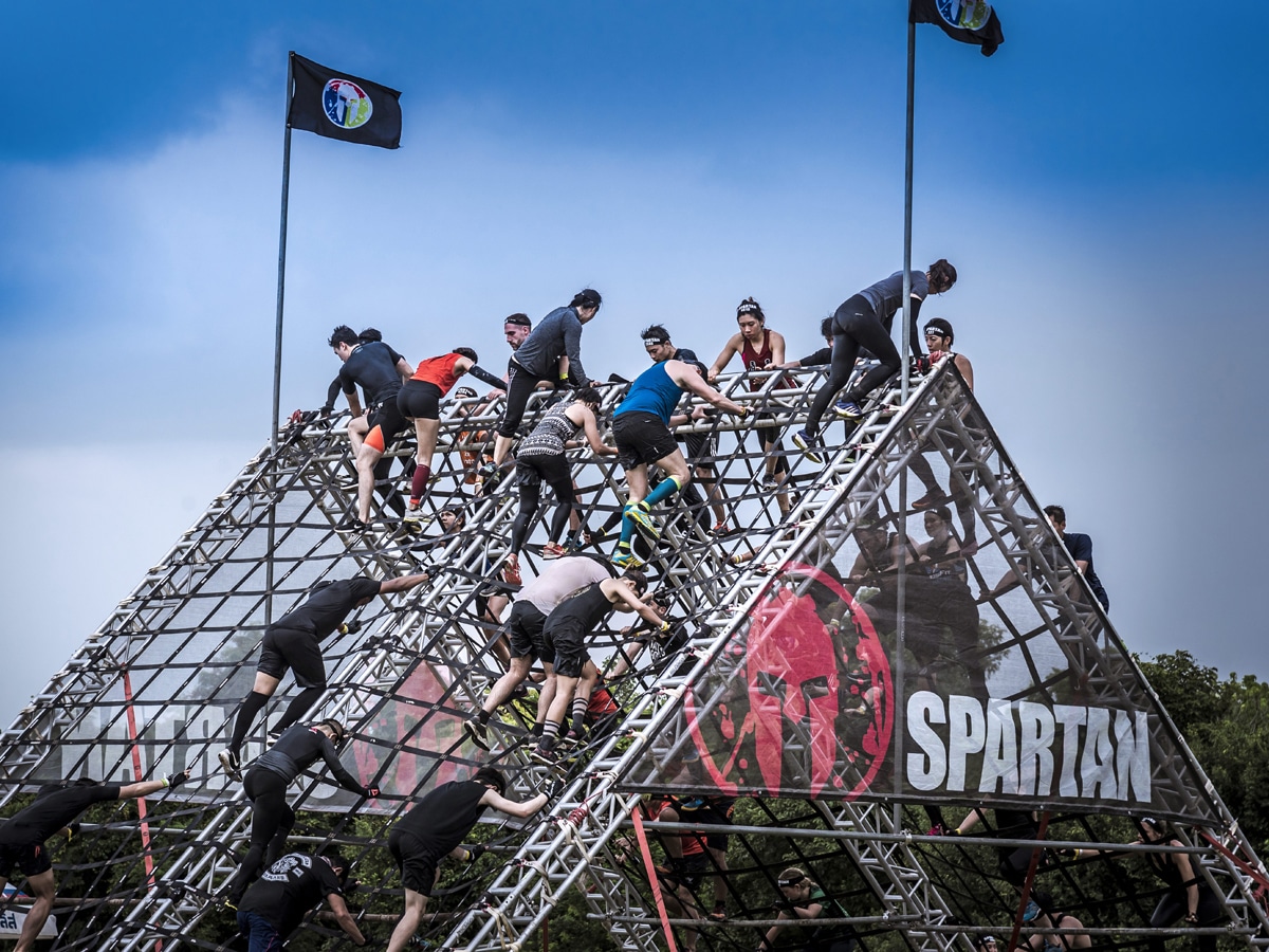 From Dust to Glory: Spartan Race in Dubai