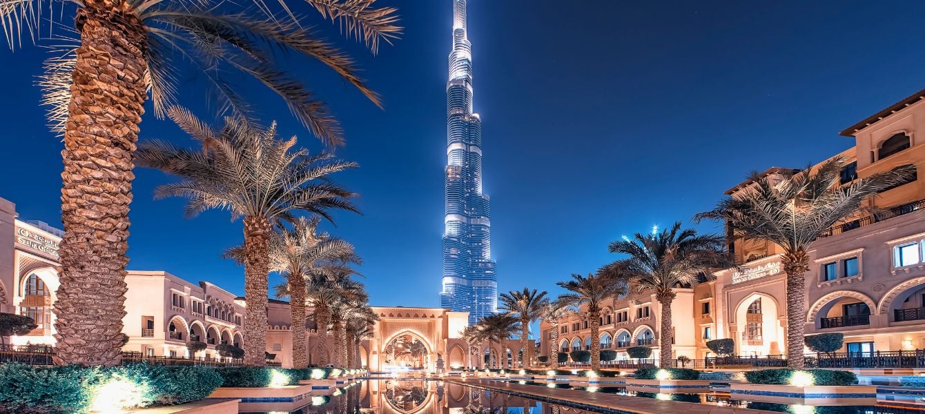 Where to stay for the best views of Burj Khalifa?
