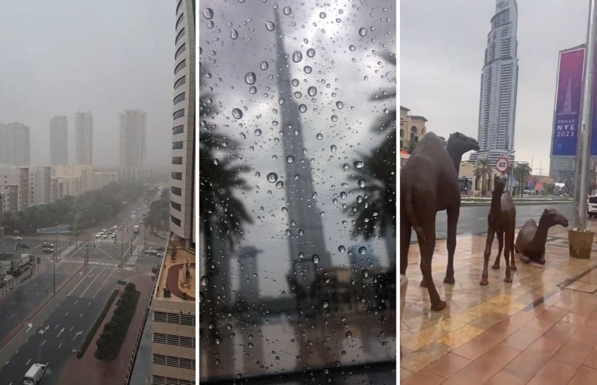 What are the best things to do in Dubai when it rains?