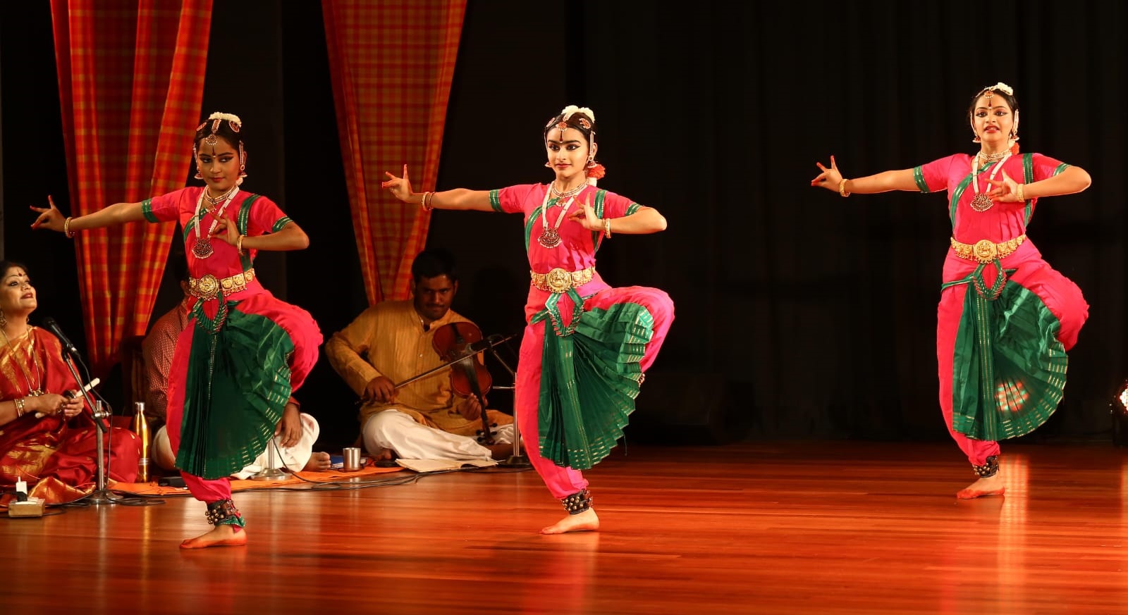 Where to experience Indian classical dance shows in Dubai?