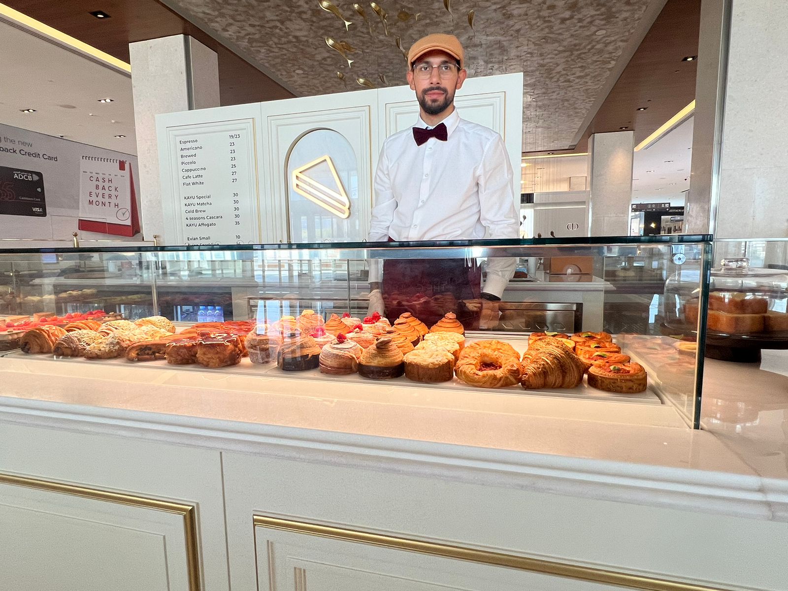 Where to find artisan bakeries in Abu Dhabi?