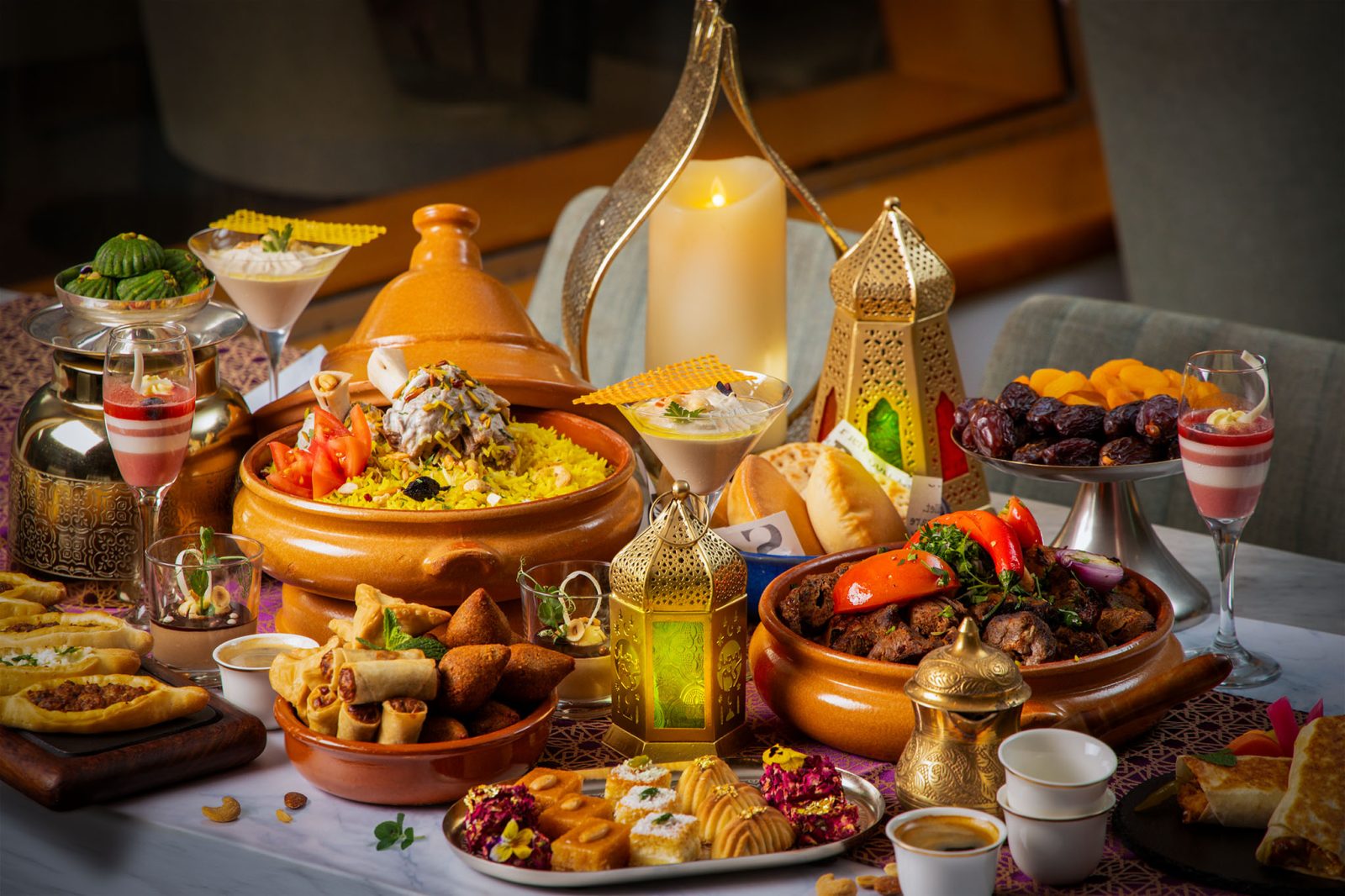 How to organize a Ramadan iftar for corporate groups in UAE?