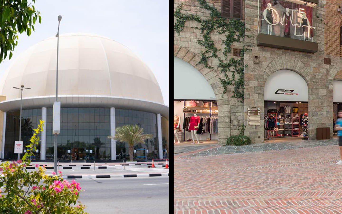 Where are the best outlets for shopping in UAE?